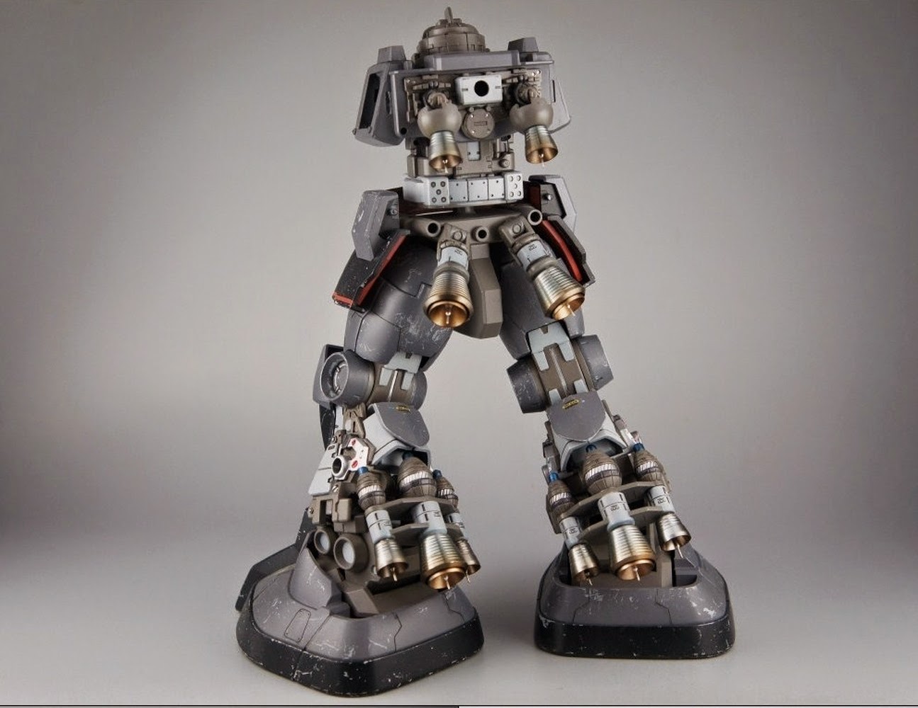 MG 1/100 Dom Real Type Colors - Custom Build - Gundam Kits Collection ...