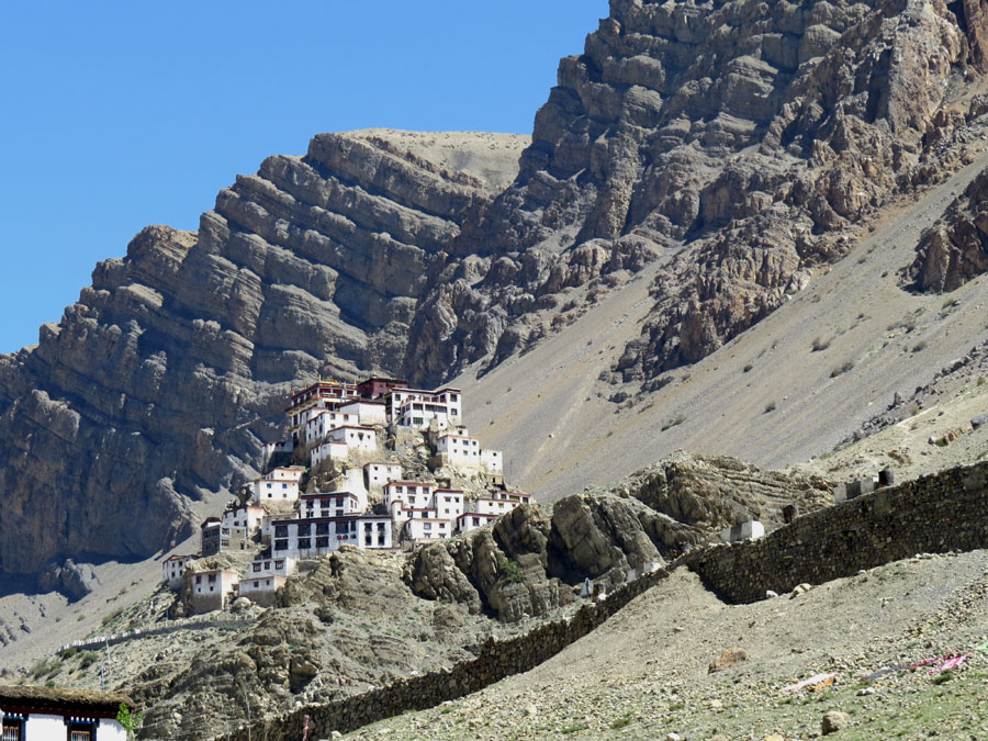 Just About Everything: Kee/ Ki Monastery, a 11th century monastery in ...