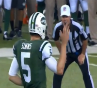 Matt Simms taunts Giants with Victor Cruz salsa dance (Video) ~ Holdout ...