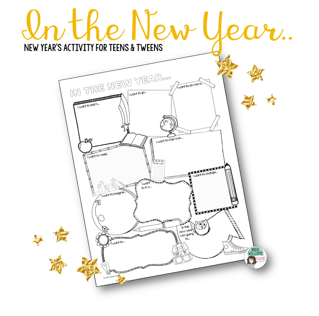 New Year, New Resolutions, New Goals for My Students - Addie Williams ...