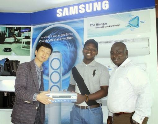Samsung Triangle AC Rewards fans in an exciting manner
