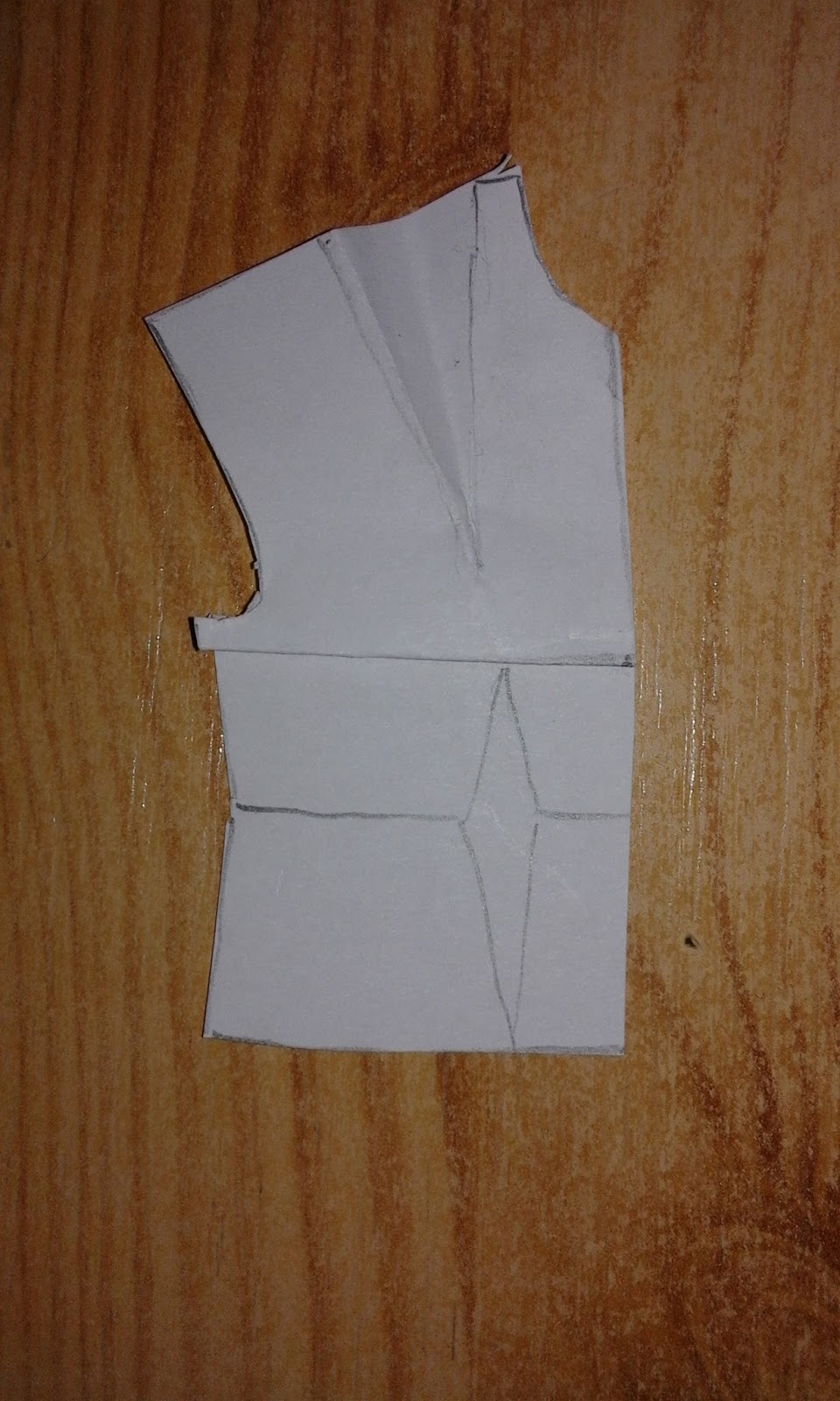 Adriana Hobby: Folosirea unui tipar - Micşorarea unui tipar