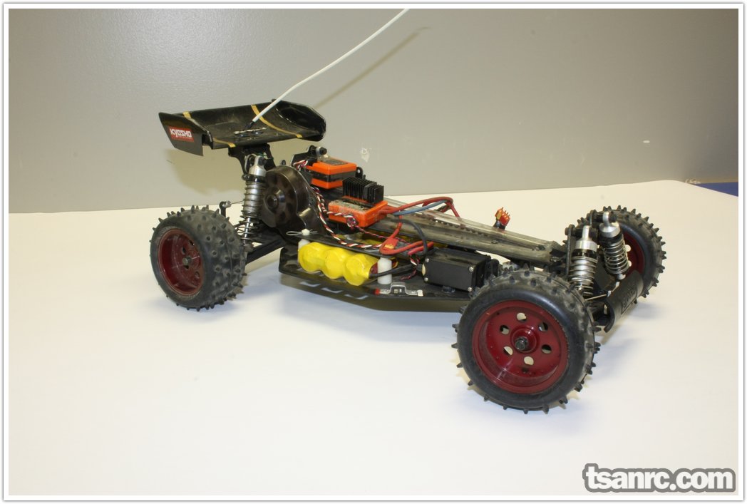 T San RC: Kyosho Turbo Optima Mid SE
