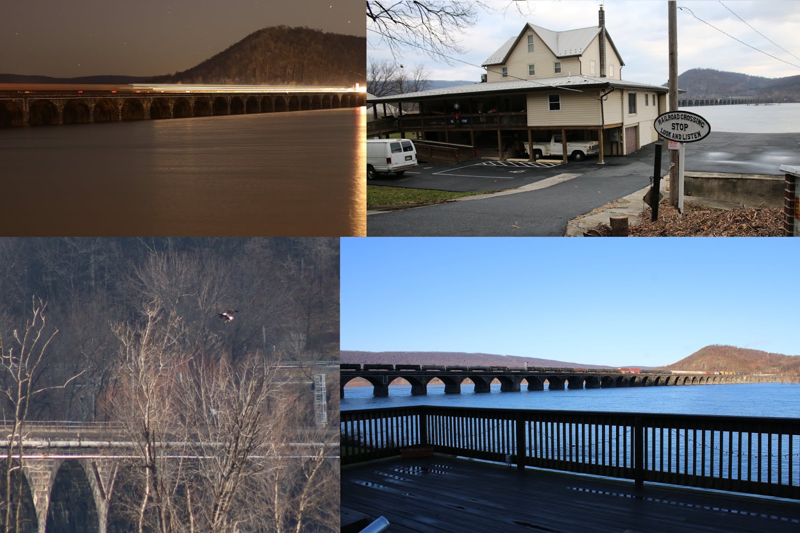 Bridgeview Bed & Breakfast & Rockville Bridge: Spending the Night at ...
