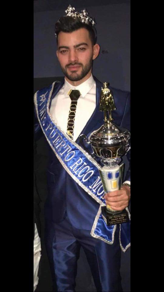 CLUSTEREUM: 2018 Mister Puerto Rico Model is Edgar Gabriel Rivera from ...