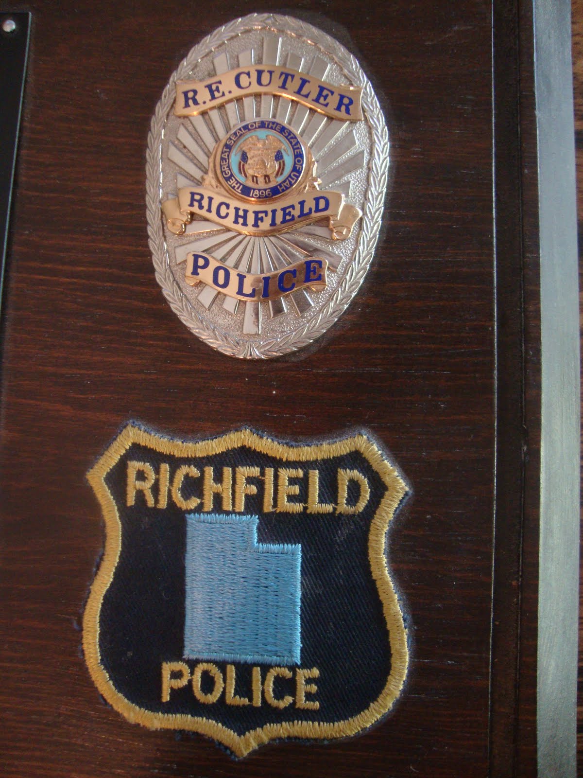 The Cutler Family History Project: Robert Eugene Cutler plaque for ...