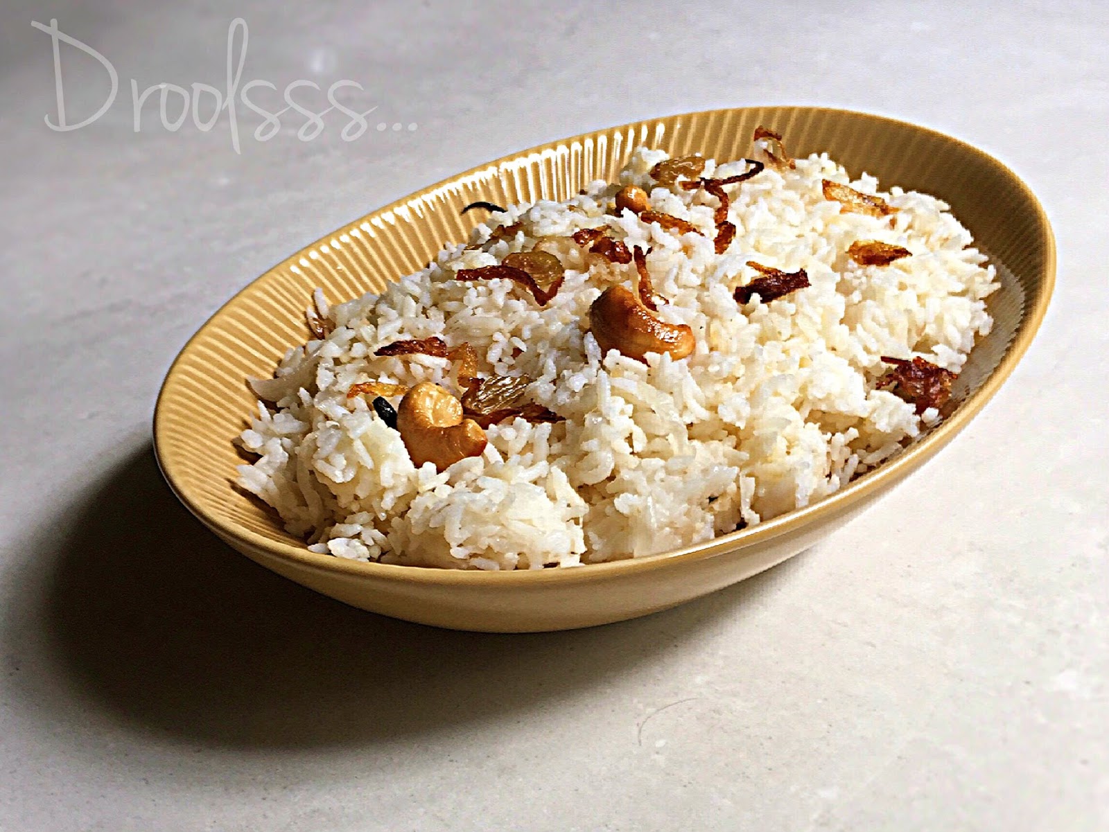 Droolsss . . .: Neychoru/Ghee Rice