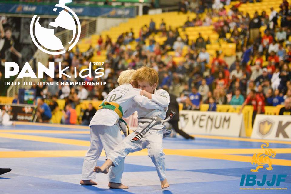 BJJ ONE NEWS: IBJJF PAN KIDS