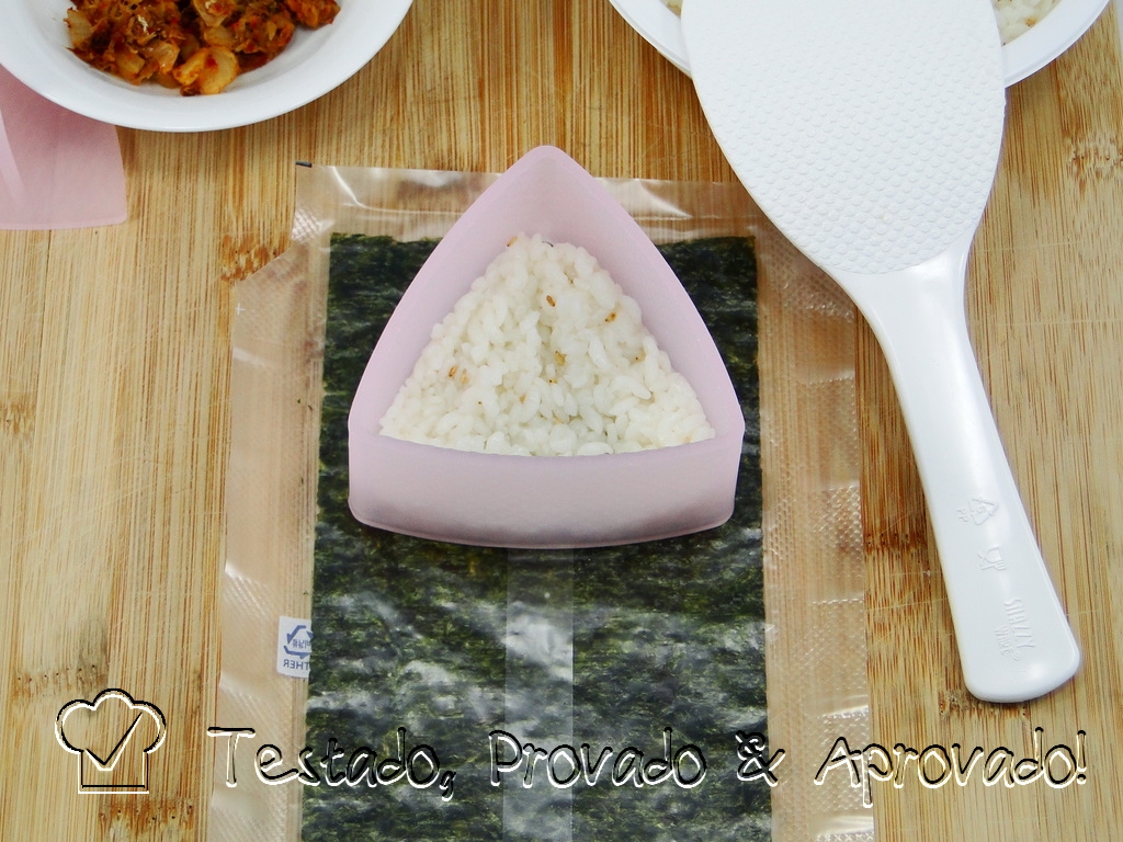 Testado, Provado e Aprovado!: TRIANGLE KIMBAP - A popular Korean snack