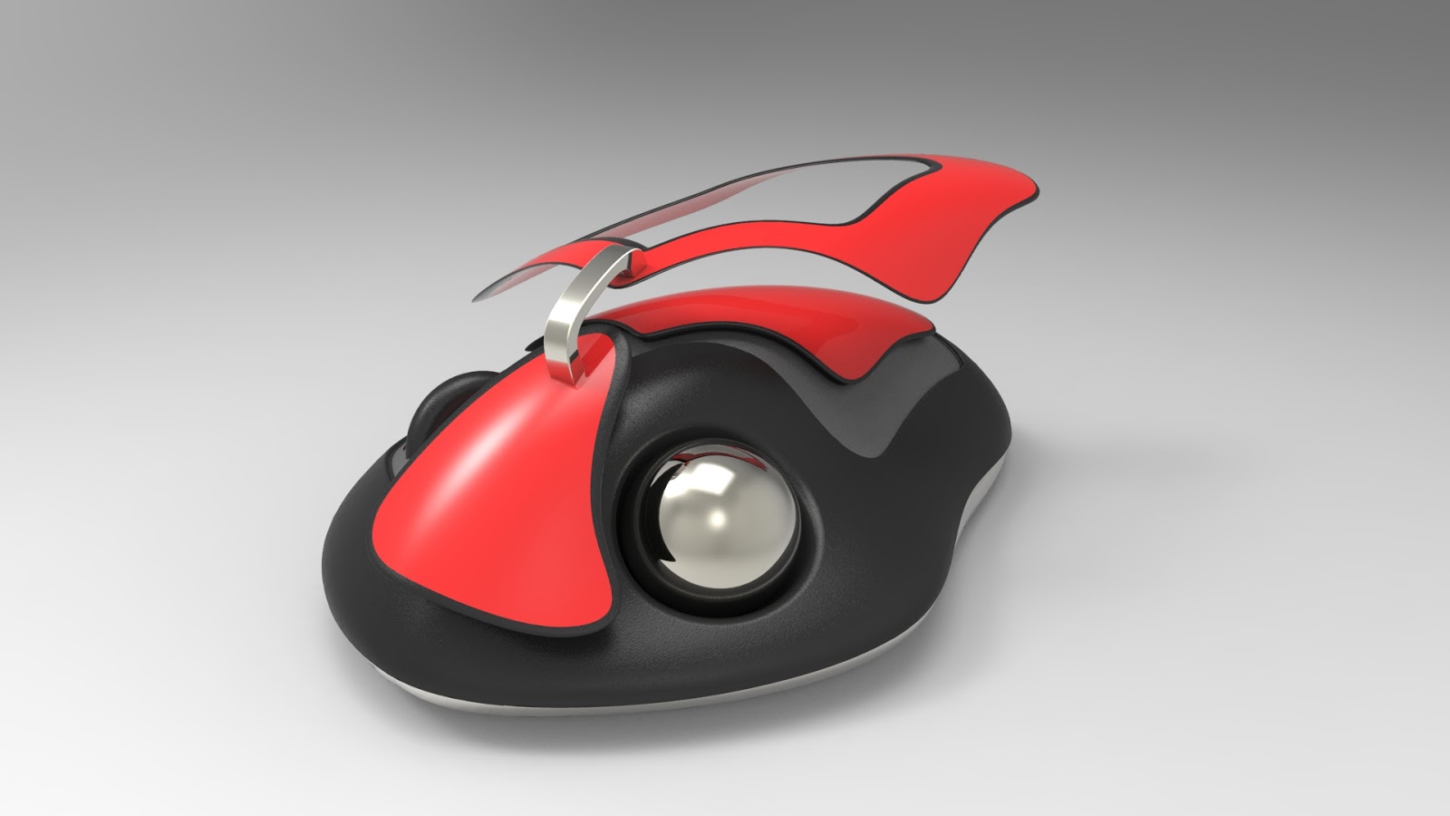 ELDS 205: Computer Aided Product Design: W.T. Warmoth - Roller Mouse