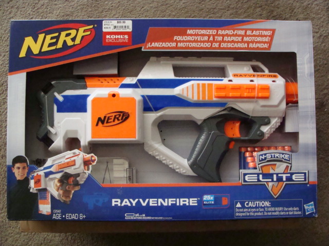 Nerfarium: NERF RAYVENFIRE- Return of the RAYVEN