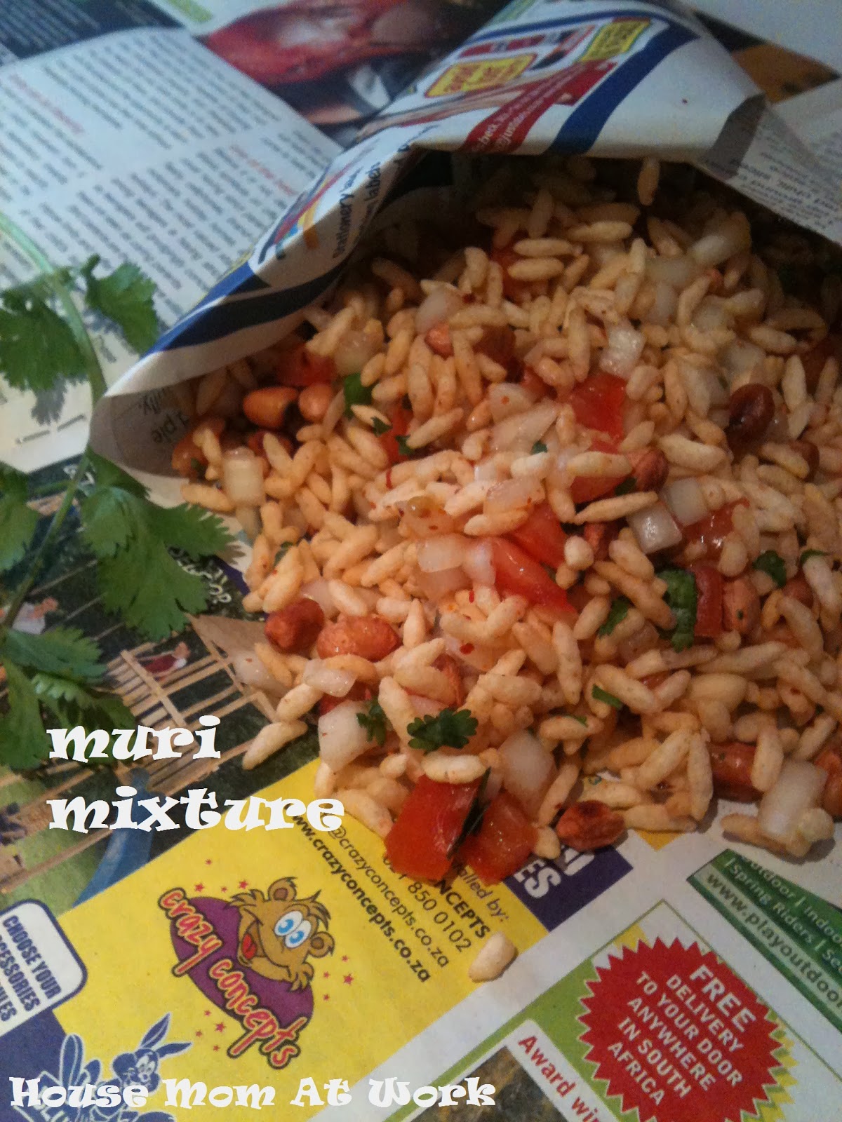 House Mom At Work: Muri Mixture - Vizag Beach Road Style - India's ...