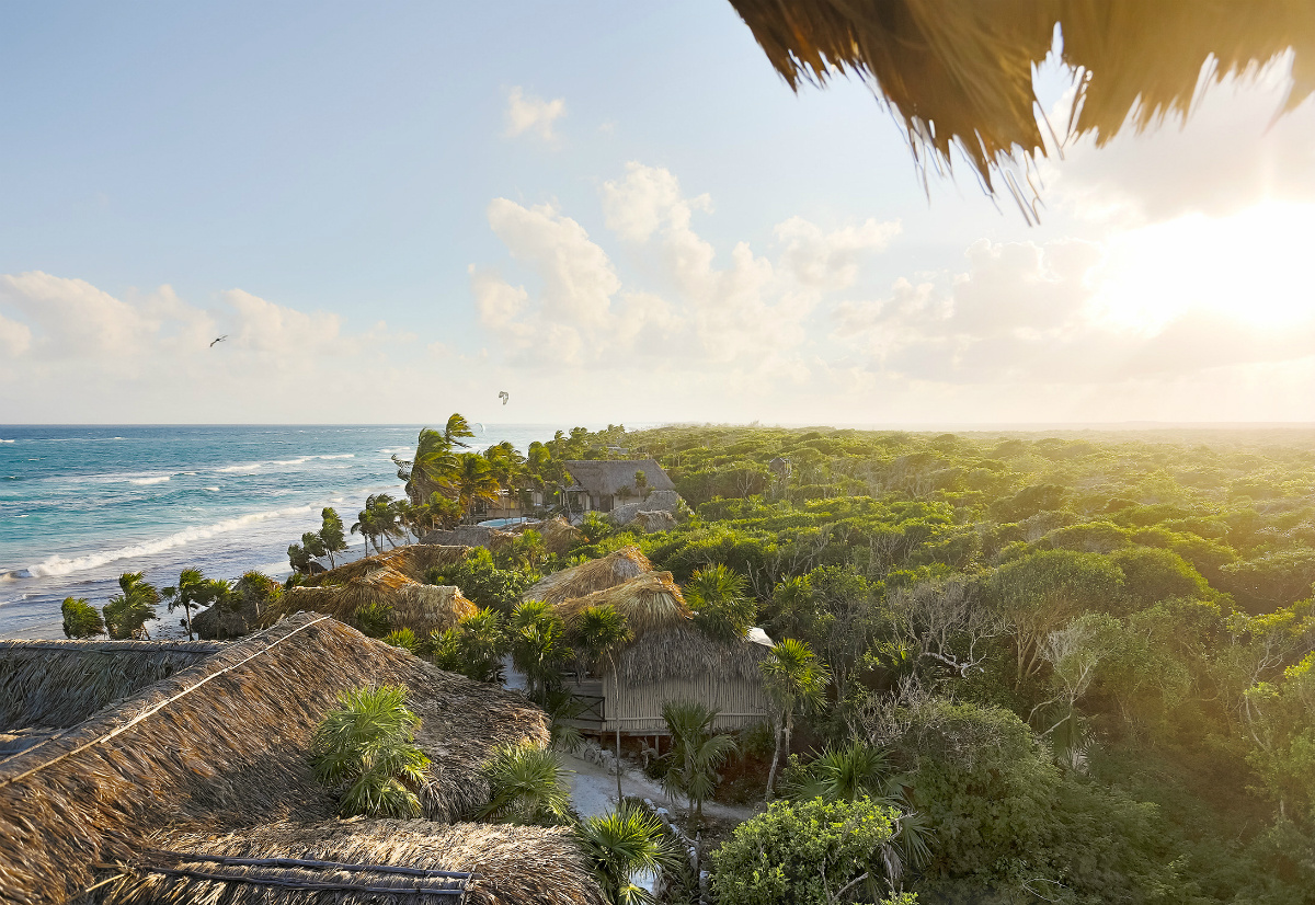 Papaya Playa Project, The simplicity of luxury