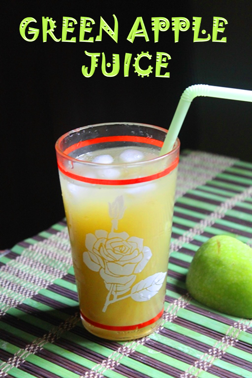YUMMY TUMMY: Green Apple Juice Recipe - Healthy & Tangy Green Apple ...