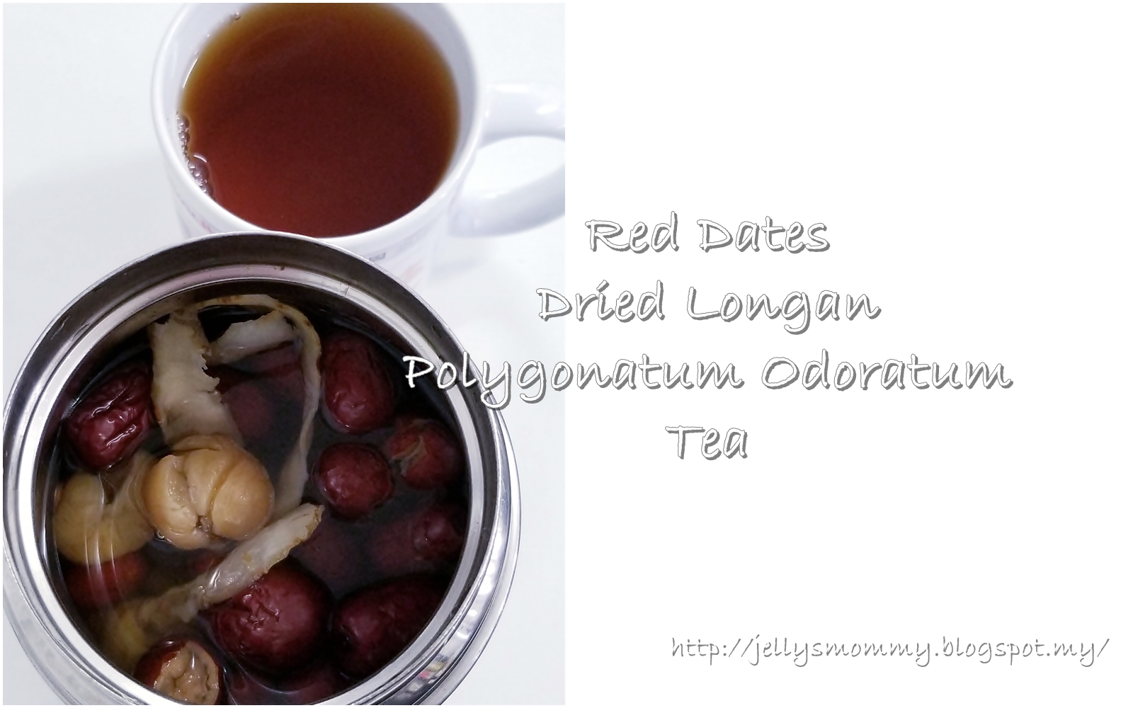 A little bit of Everything: Red Dates + Dried Longan + Polygonatum ...