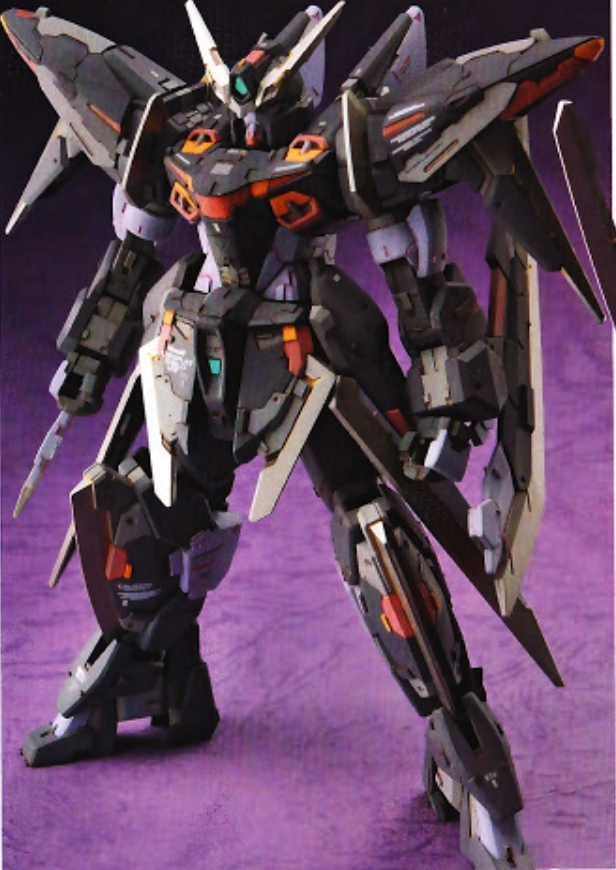 Custom Build: HG 1/144 Blitz Gundam Slash