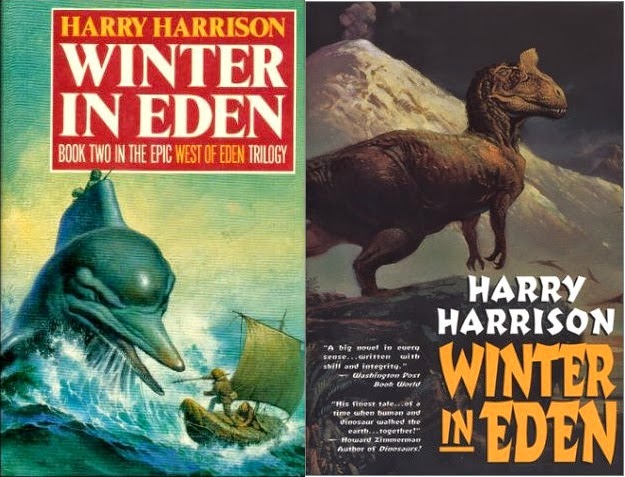 MPorcius Fiction Log: Winter in Eden by Harry Harrison