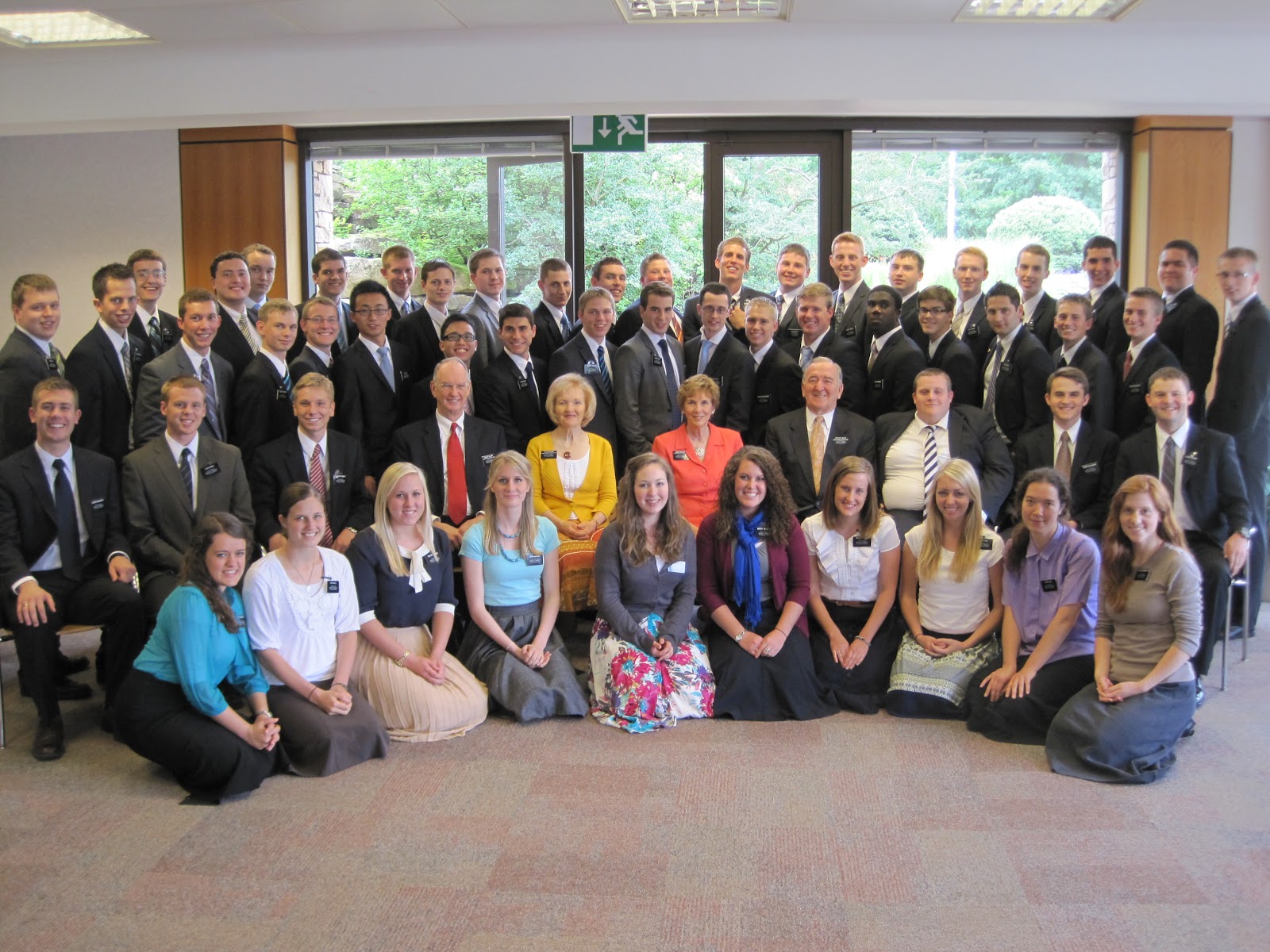 Ashlee Nicoll's LDS mission to Scotland/Ireland: England MTC Group ...