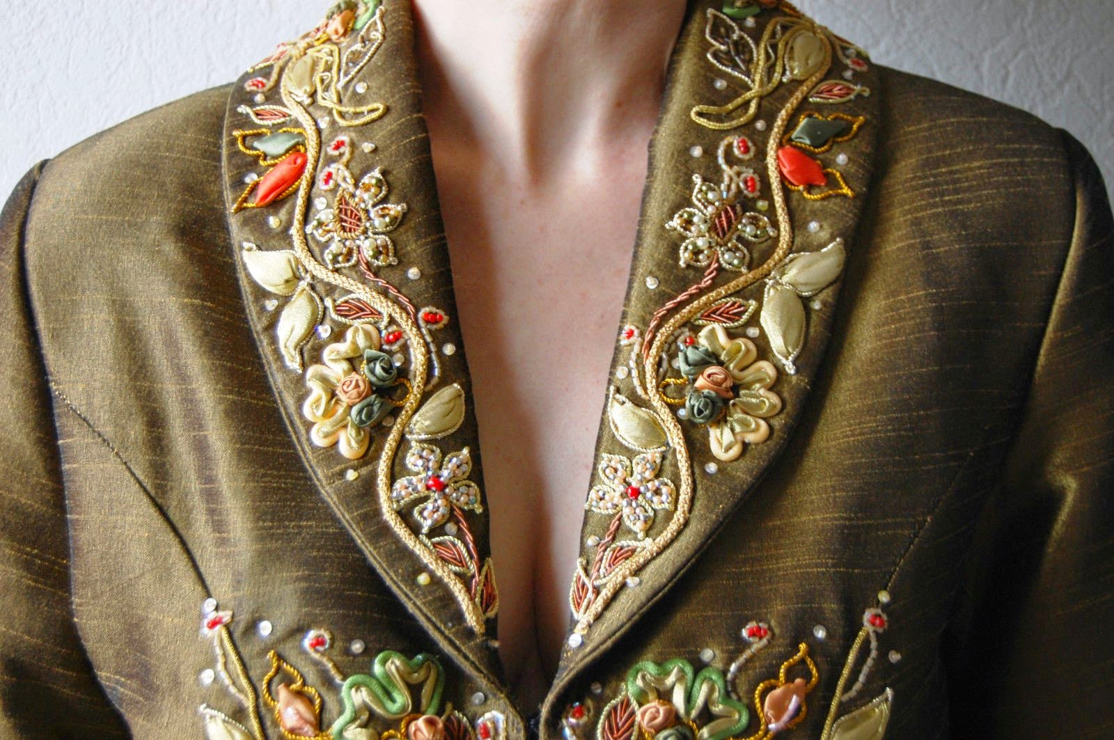 La Mode Algérienne: Veste Karakou