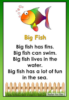 Teacher Fun Files: Reading English Practice Text for Kids