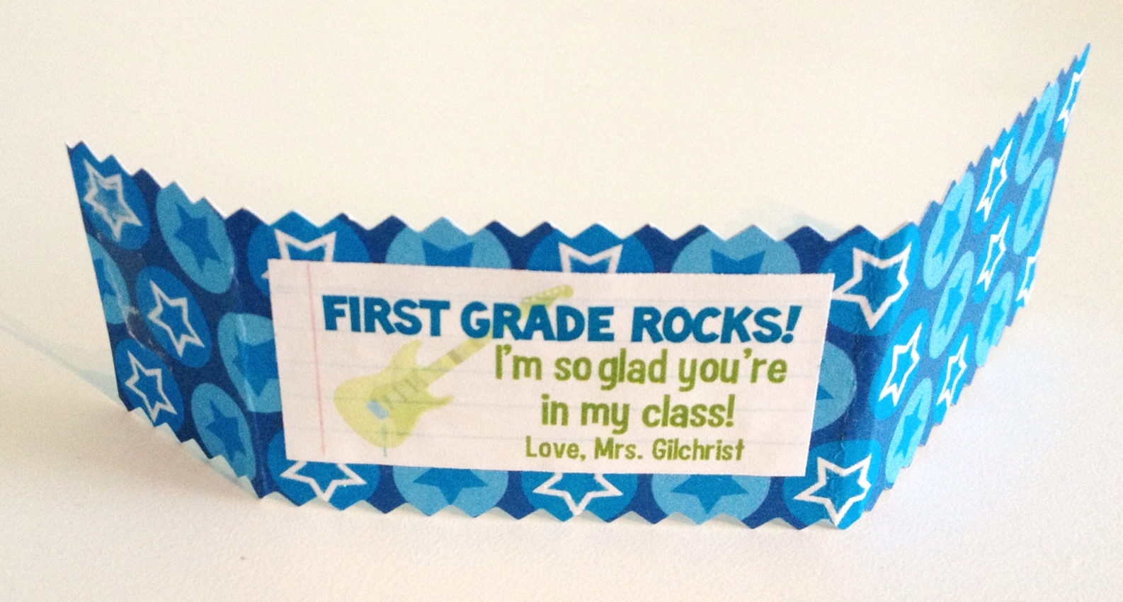 First Grade Rocks! {A Pop Rocks Treat for Open House} | Mrs. Gilchrist ...