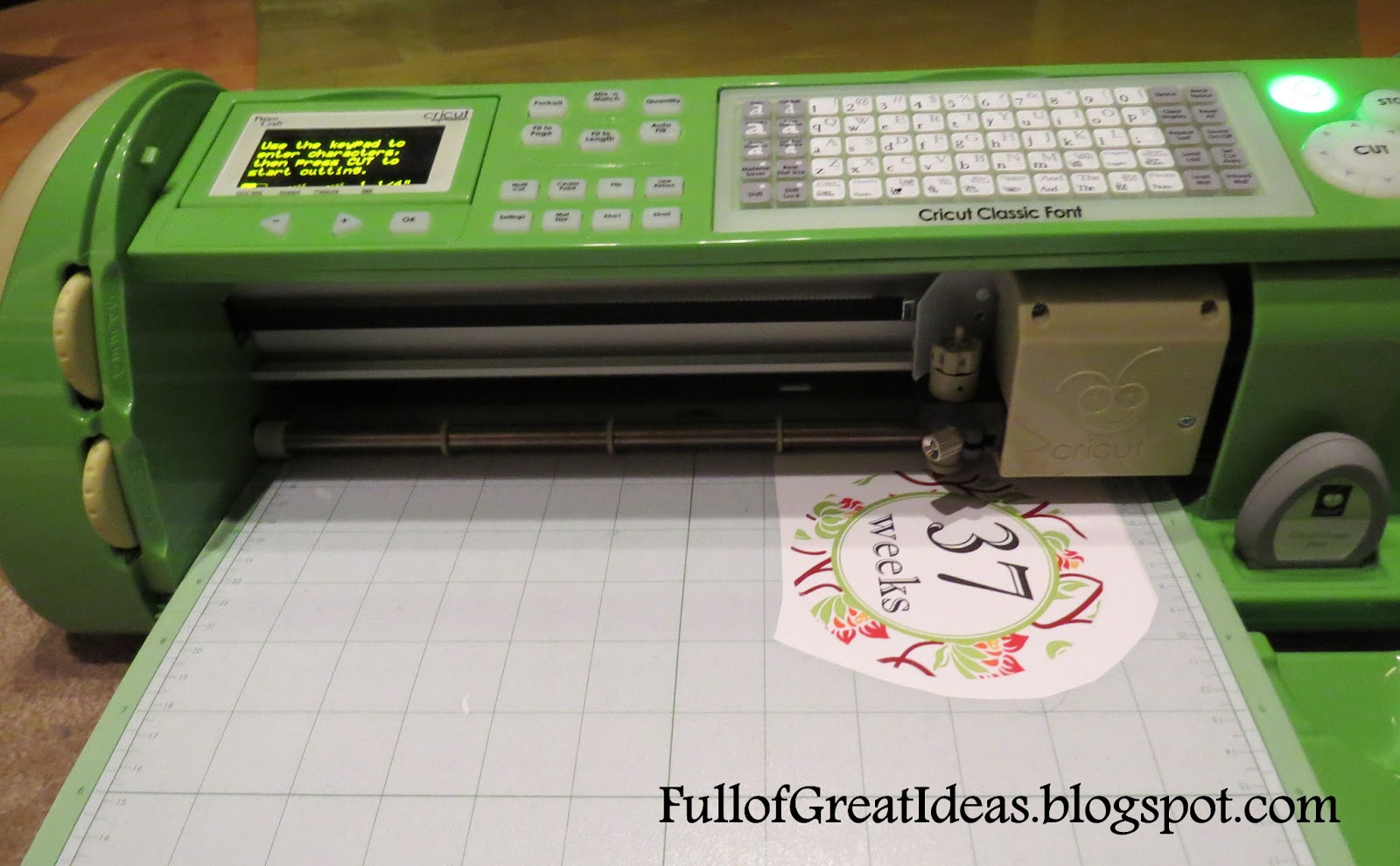 Free Printable - Pregnancy Belly Stickers