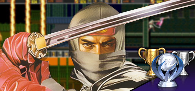 Ajude Shinobi a realizar sua vingança e a pegar todos os troféus com ...