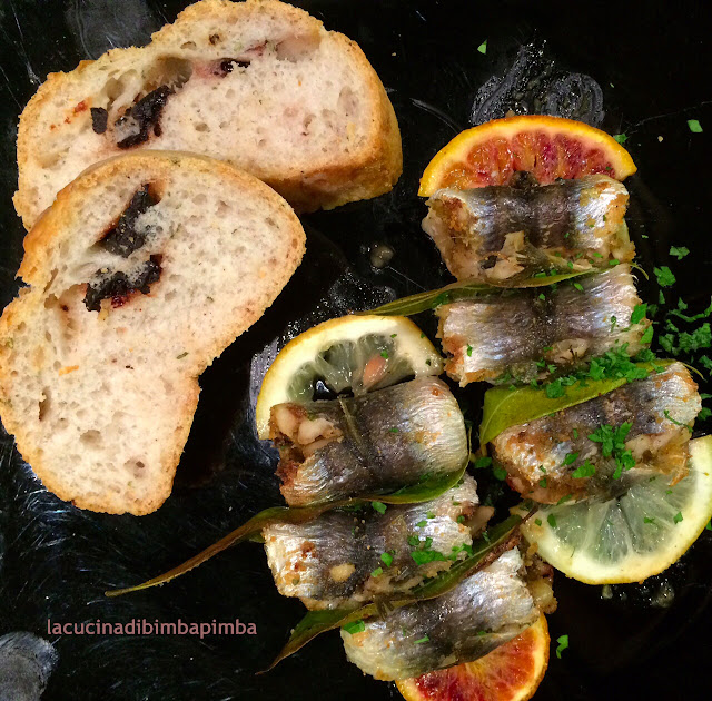 la cucina di bimba pimba: le "sarde a beccafico" ... alla palermitana