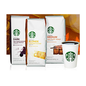 Free Sample of Starbucks