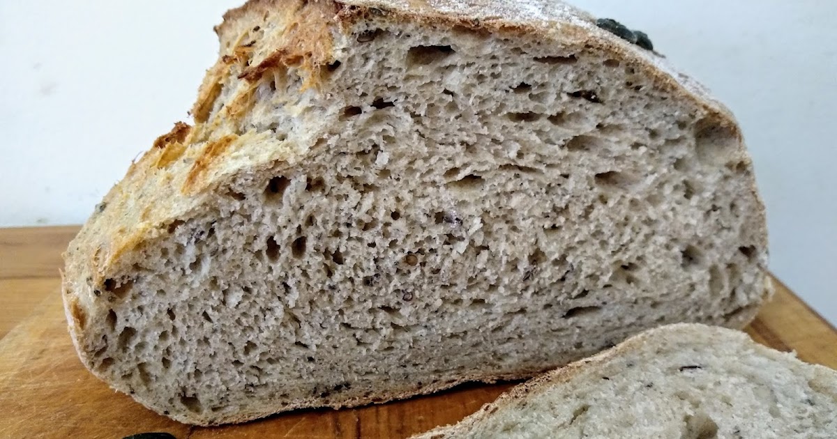 Roľnícky chlebík viaczrnný (kváskový)