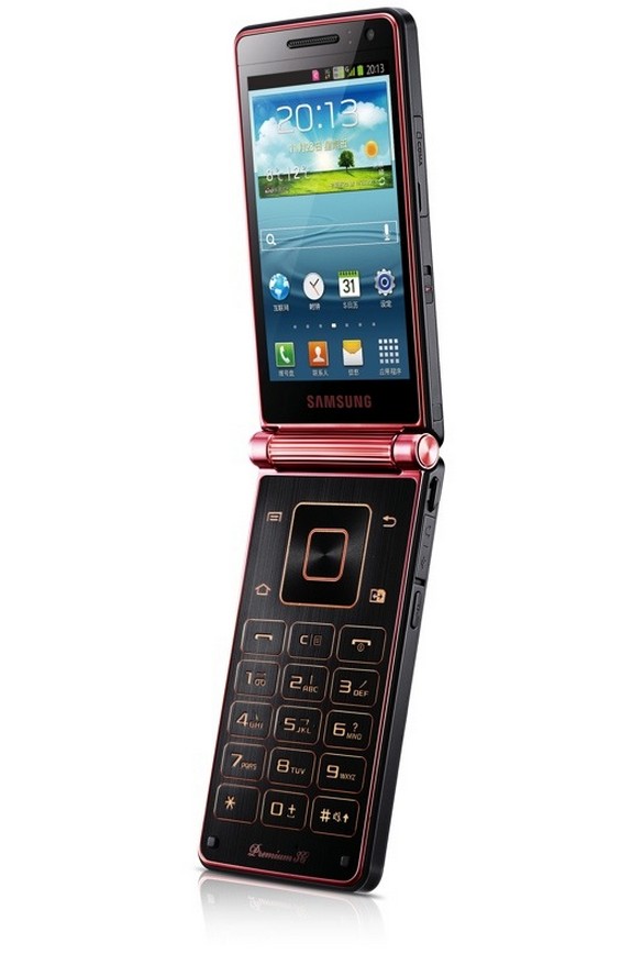 Samsung Dual-Screen Flip Phone Designed For Jackie Chan