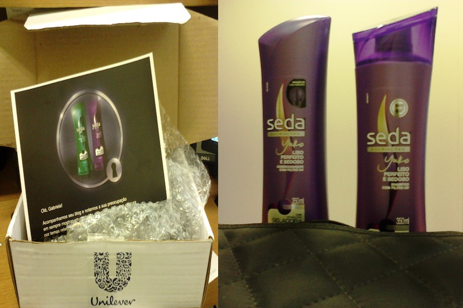 Denotativas ♥: Testei: Novo Seda Liso Perfeito e Sedoso