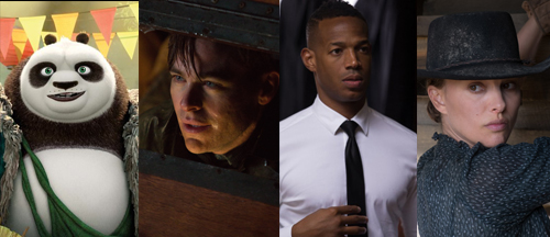 In Theaters: KUNG FU PANDA 3, THE FINEST HOURS, FIFTY SHADES OF BLACK ...