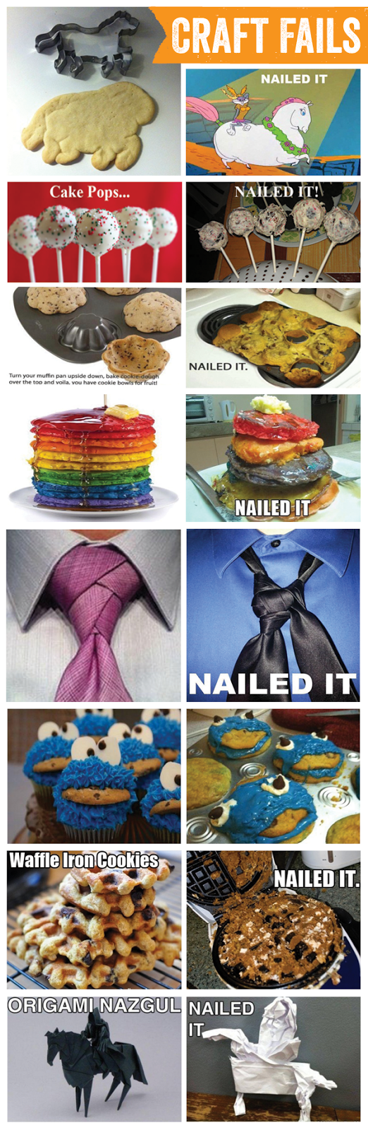 OMG: Craft Fail | Gramkin Paper Studio