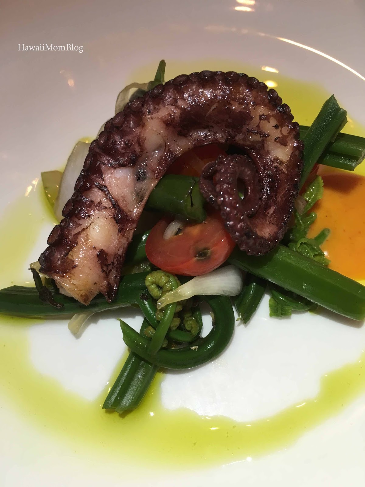 Hawaii Mom Blog: The Westin Nanea's Mauka Makai Pop-Up Lunch