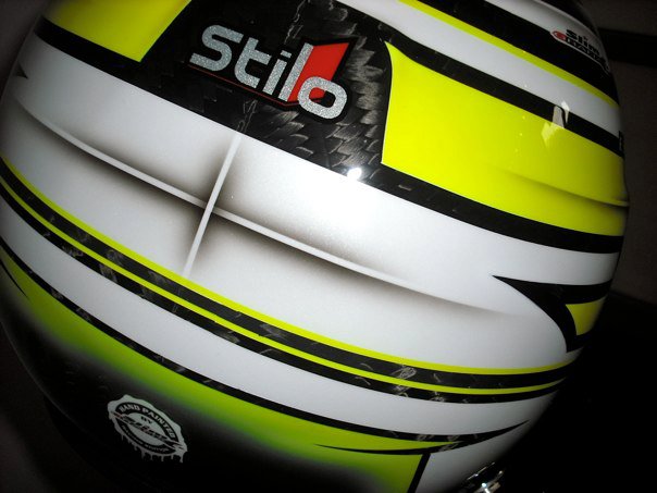 Racing Helmets Garage: Stilo ST4 F.Salaquarda by Slim Grafix