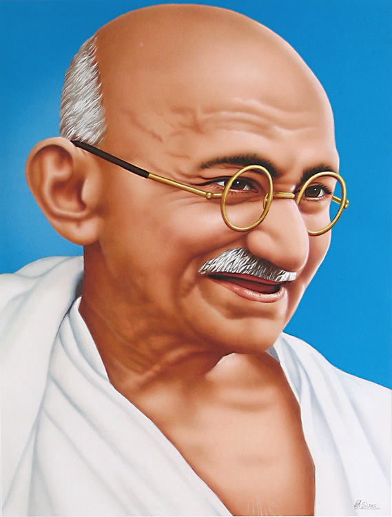 High Definition Photo And Wallpapers: gandiji image, desktop mahatma ...