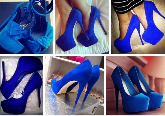 IMAGEN Y BELLEZA BLOG; MUJER SIEMPRE 10.: EL COLOR AZUL UN BONITO TONO ...