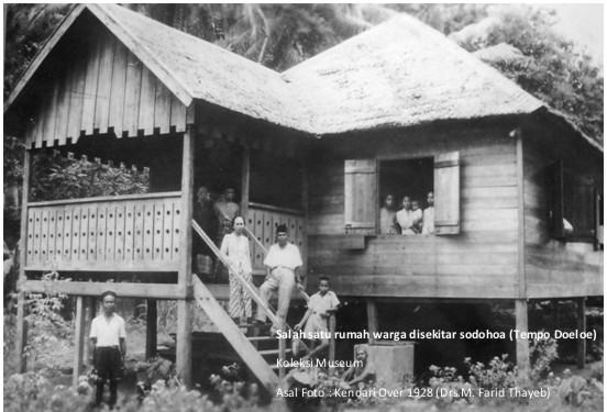 Sekilas Kendari: Arsitektur Rumah Tradisional Sulawesi Tenggara