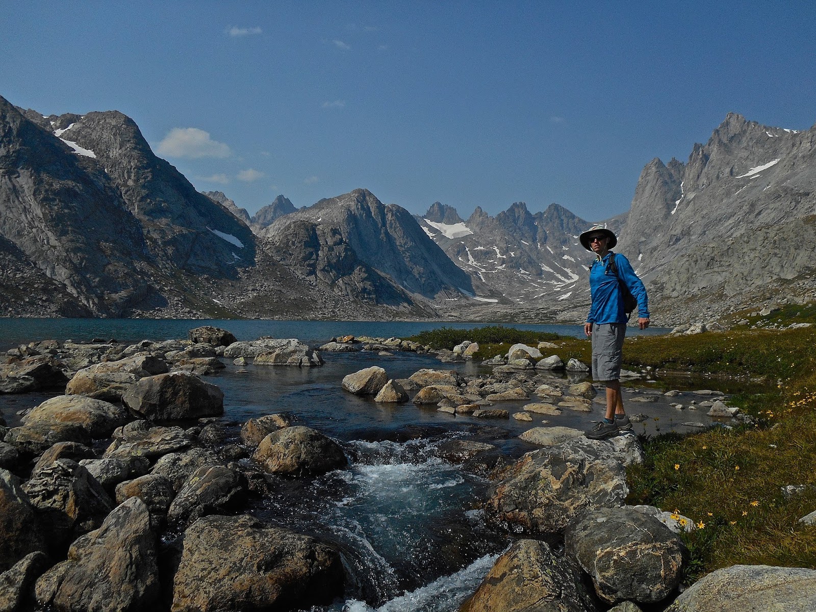 WESTERN WYOMING: TITCOMB BASIN