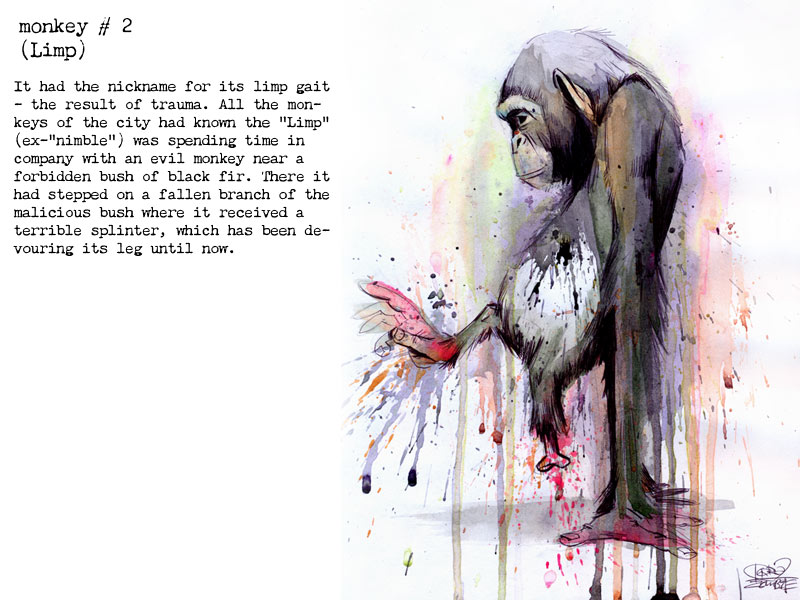 Pek Güzel Şeyler: 13 Maymun