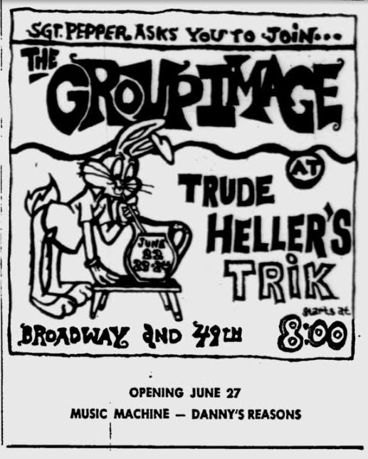 IT'S ALL THE STREETS YOU CROSSED NOT SO LONG AGO: 1967 Ads Revisited ...