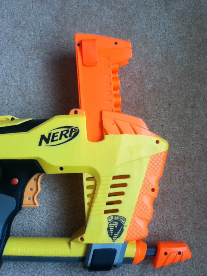 Outback Nerf: Nerf Magstrike AS-10 Review + Usage Tips