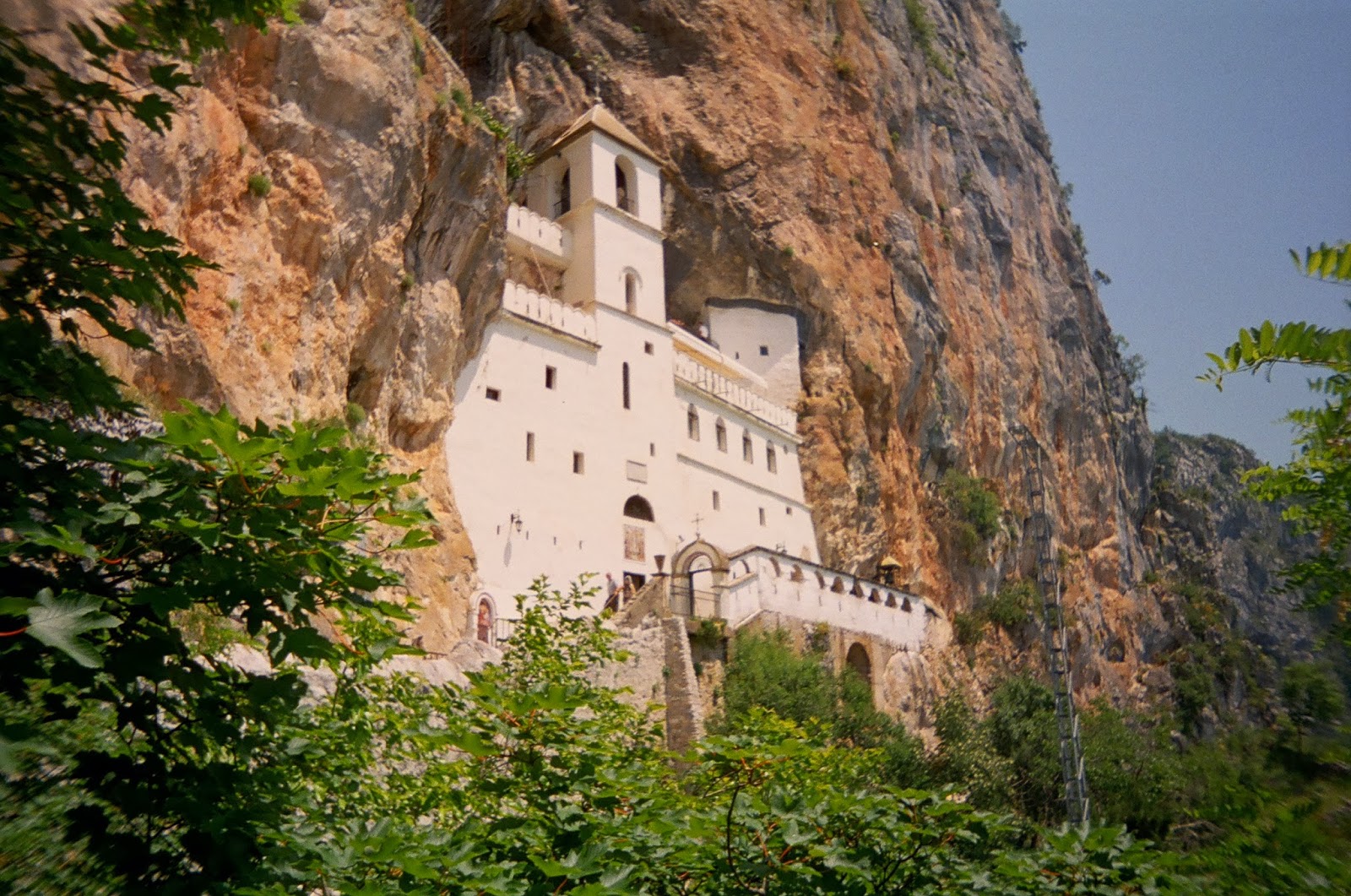 Finding The Way To The Heart: St Basil of Ostrog Monastery in Montenegro