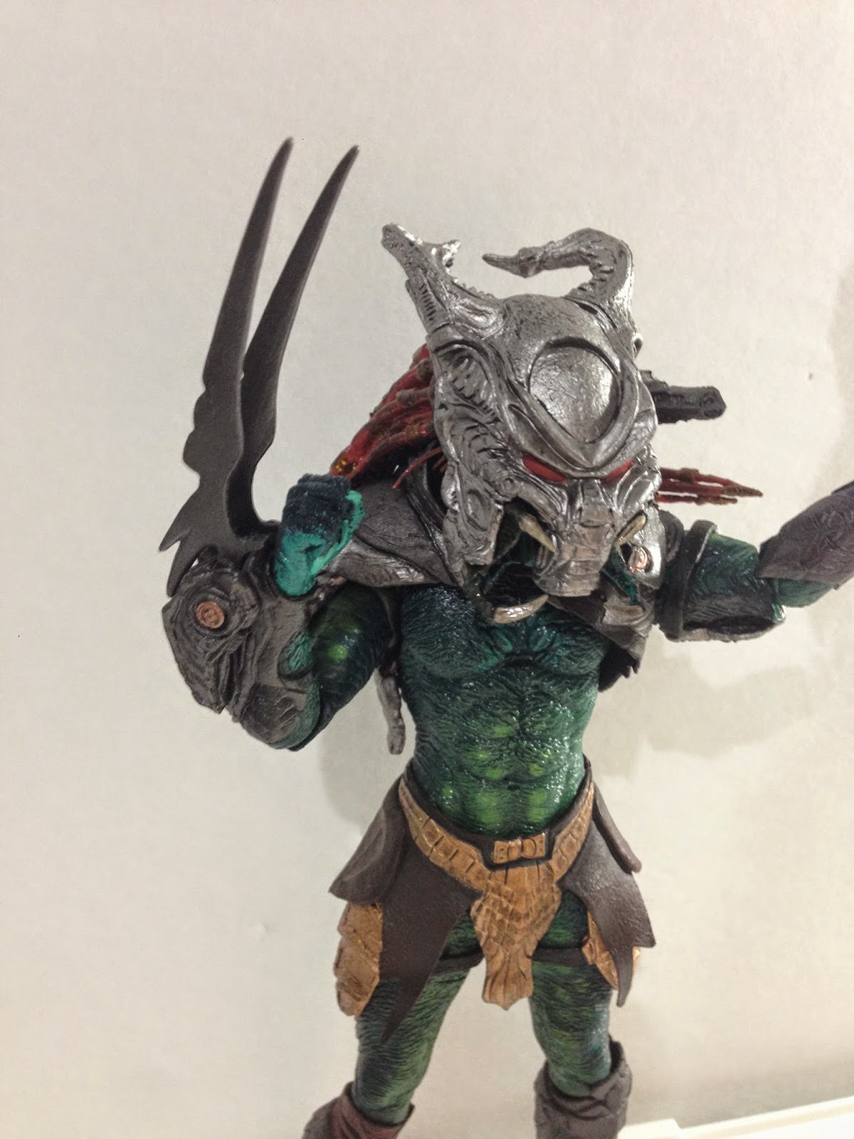 CobraShadowJoes: NECA Toys Scavage Predator Review
