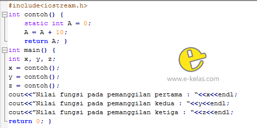 Perbedaan Konstanta dan Variabel dalam C++ | Aplikasi Angka Kredit