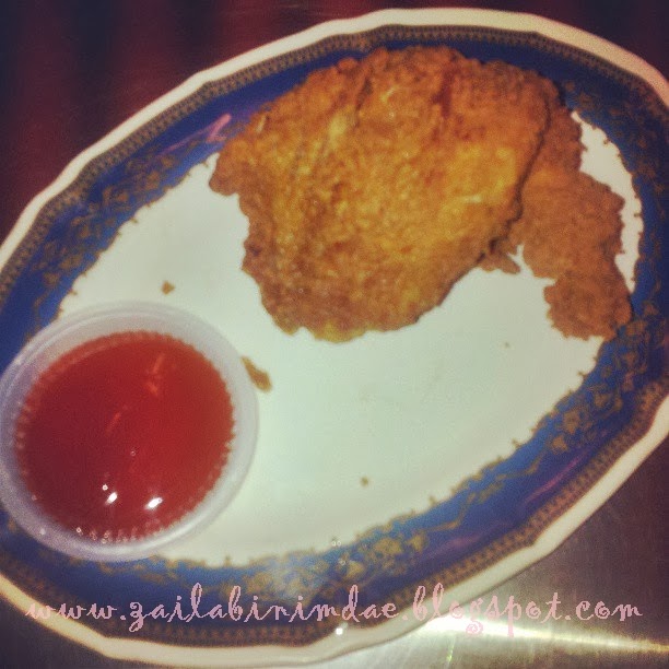 Diari Mekla Seorang WAHM: JJCM Kelantan ~ Eddlee Fried Chicken
