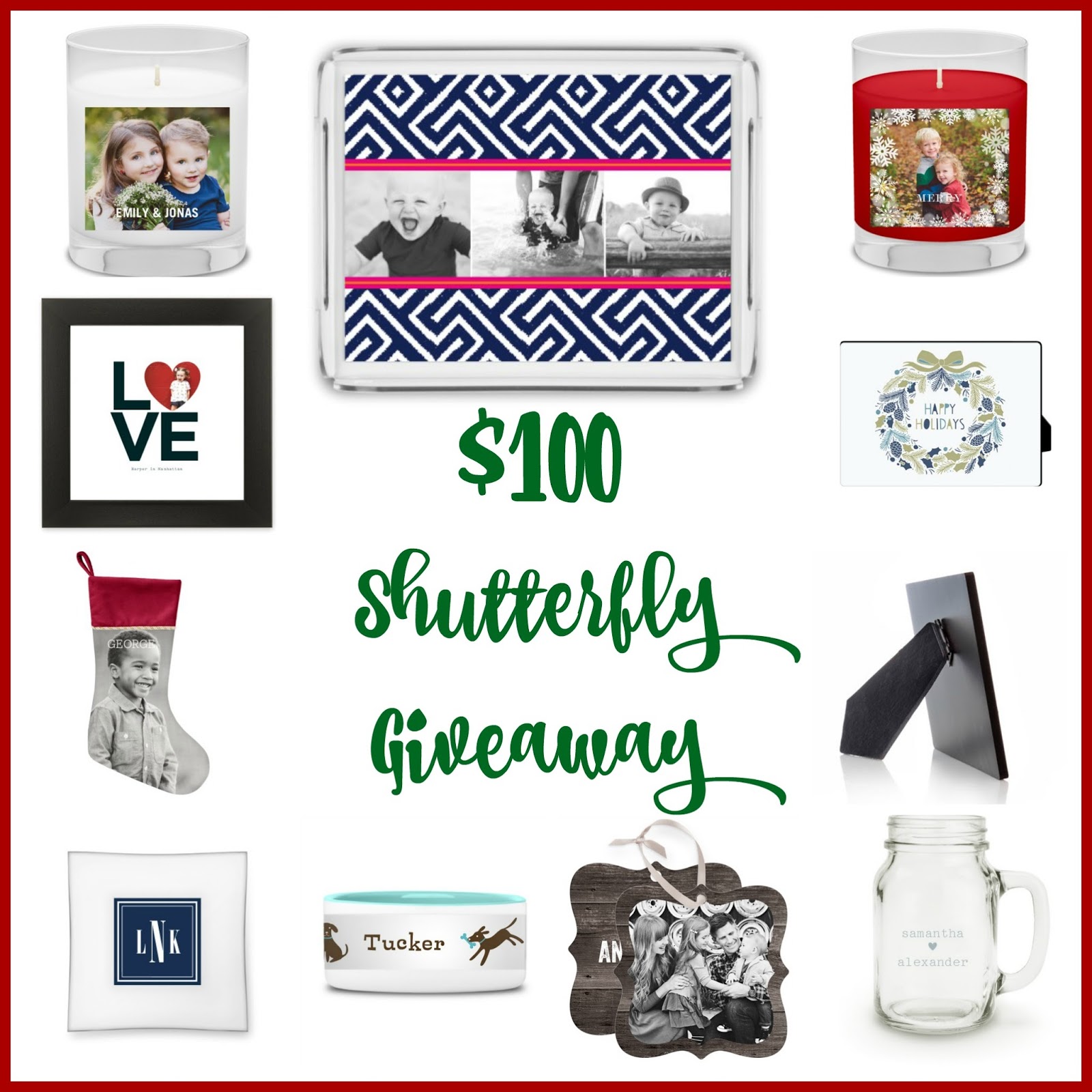 Personalize Your House With Shutterfly Home Decor {& Giveaway} - The ...