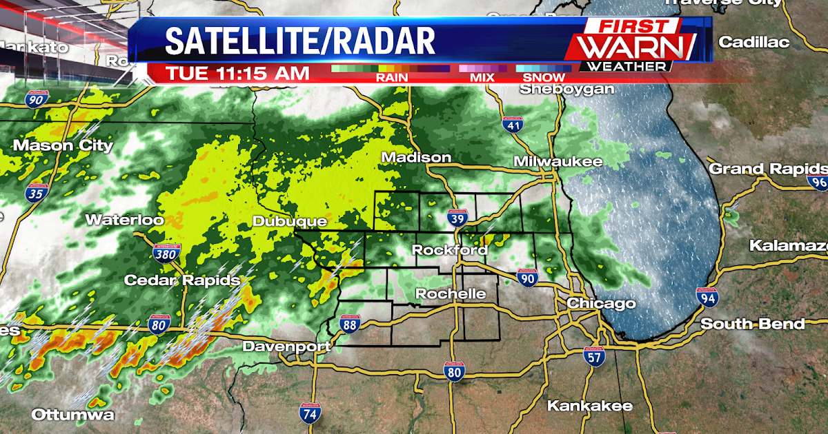 First Warn Weather Team: A Rainy Few Days