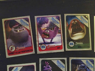 Dan the Pixar Fan: Monsters University: Projectionist Scare Cards - UPDATED